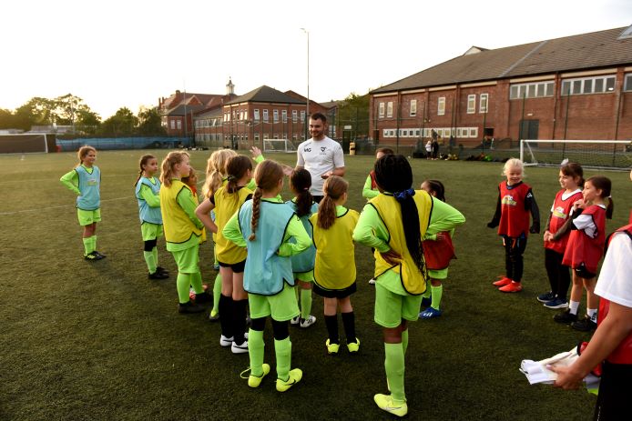 The match day experience - Youth club football - England Football ...