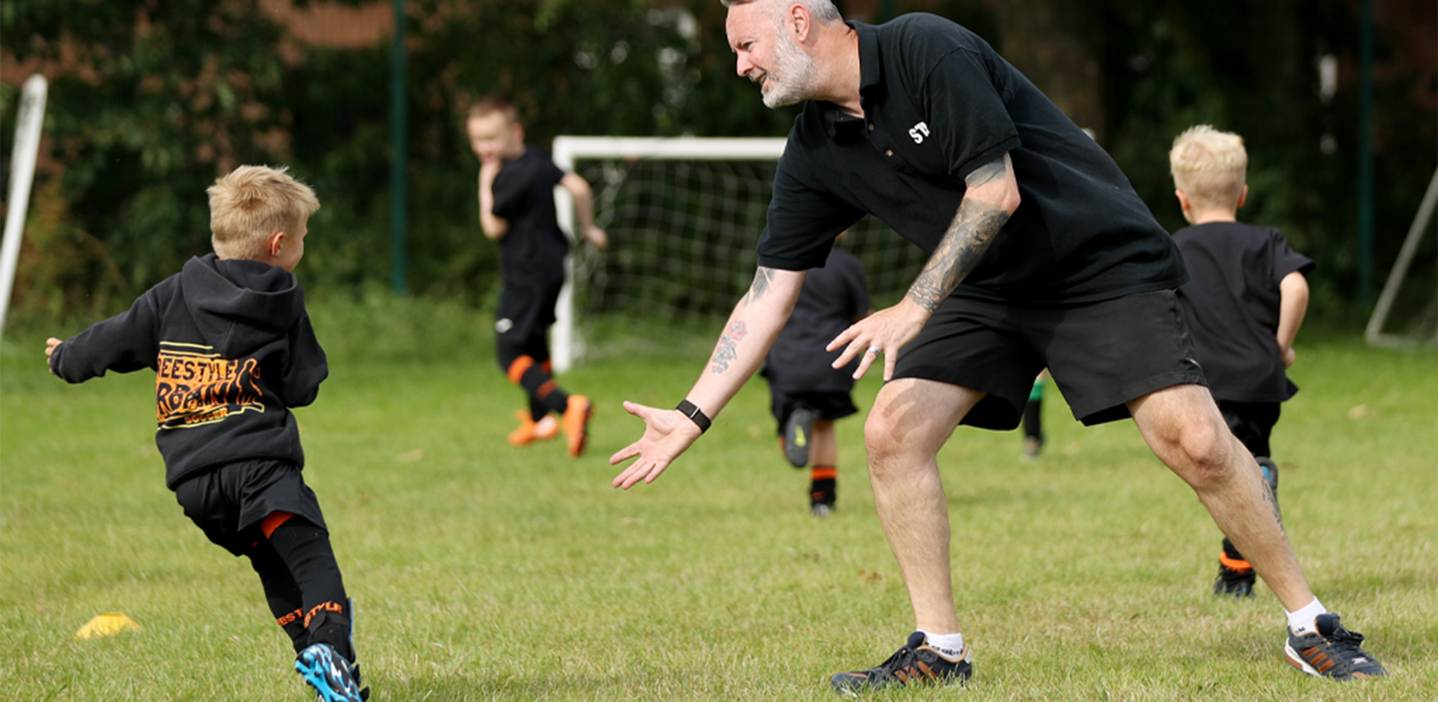 Adapting activities to engage all children - Youth club football ...