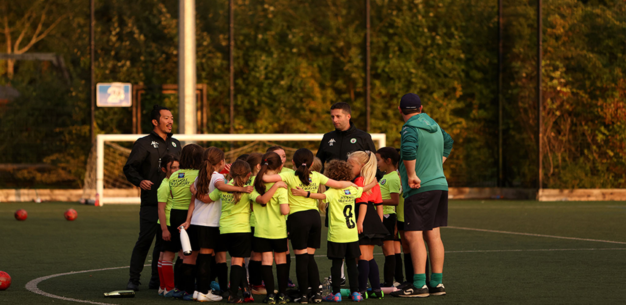 How to get the best out of your team - Youth club football - England ...