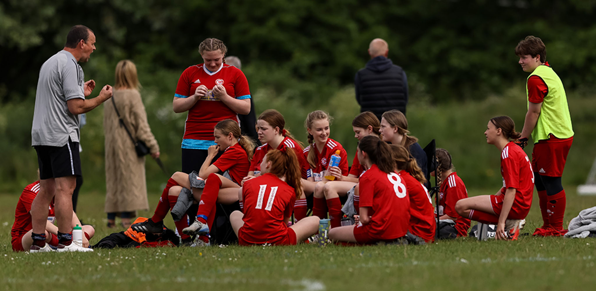 My experience of a great football environment - Youth club football ...