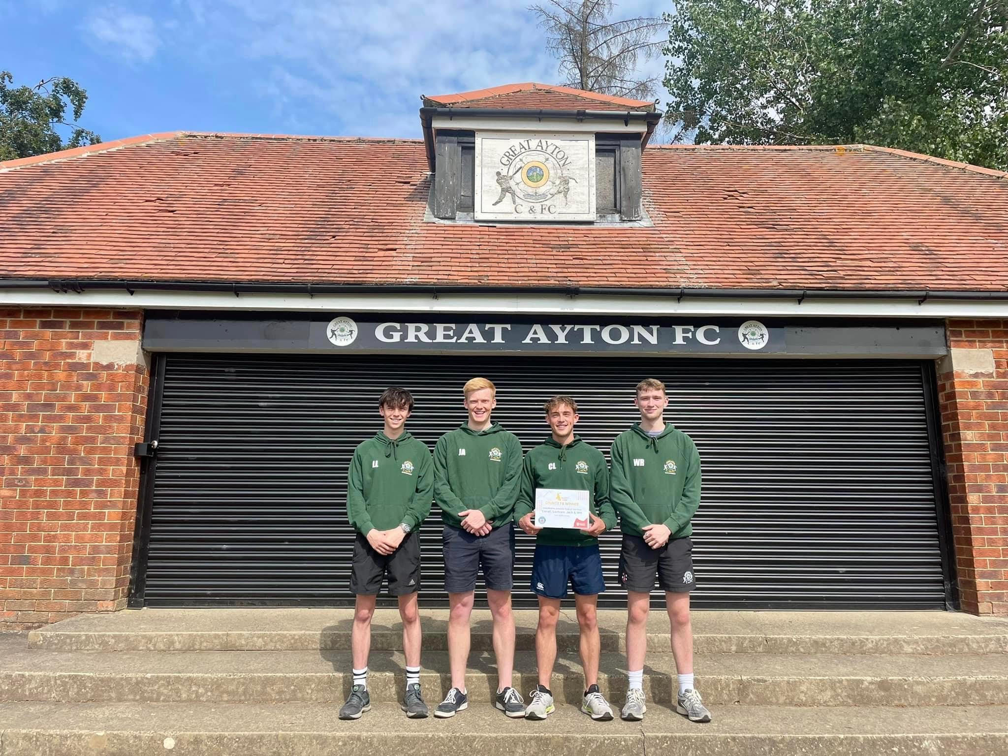 Giving back to Great Ayton - A young person's volunteering journey ...