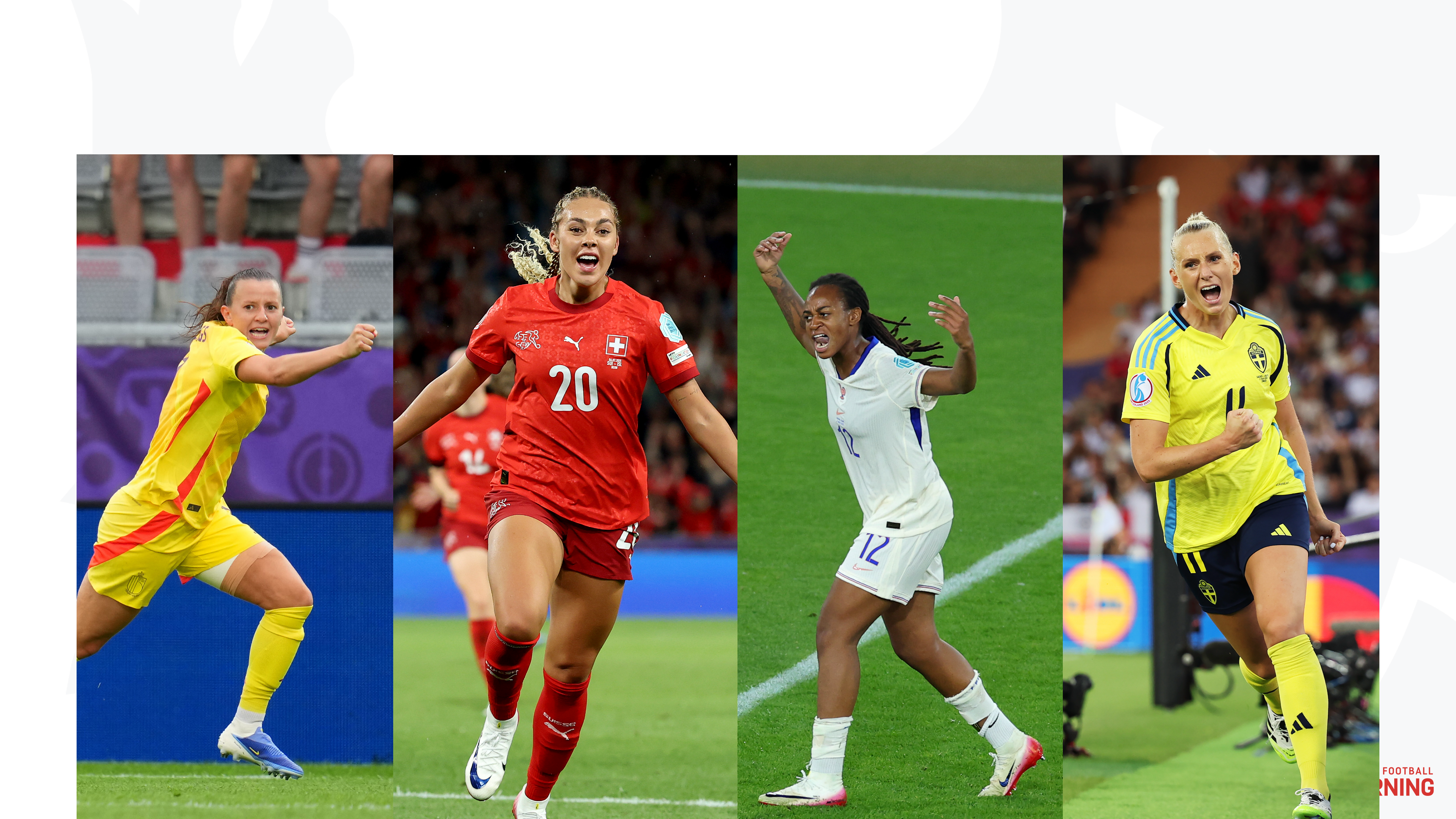 Individual Tactics of Centre Forwards at Euro 2025 - Insight and ...