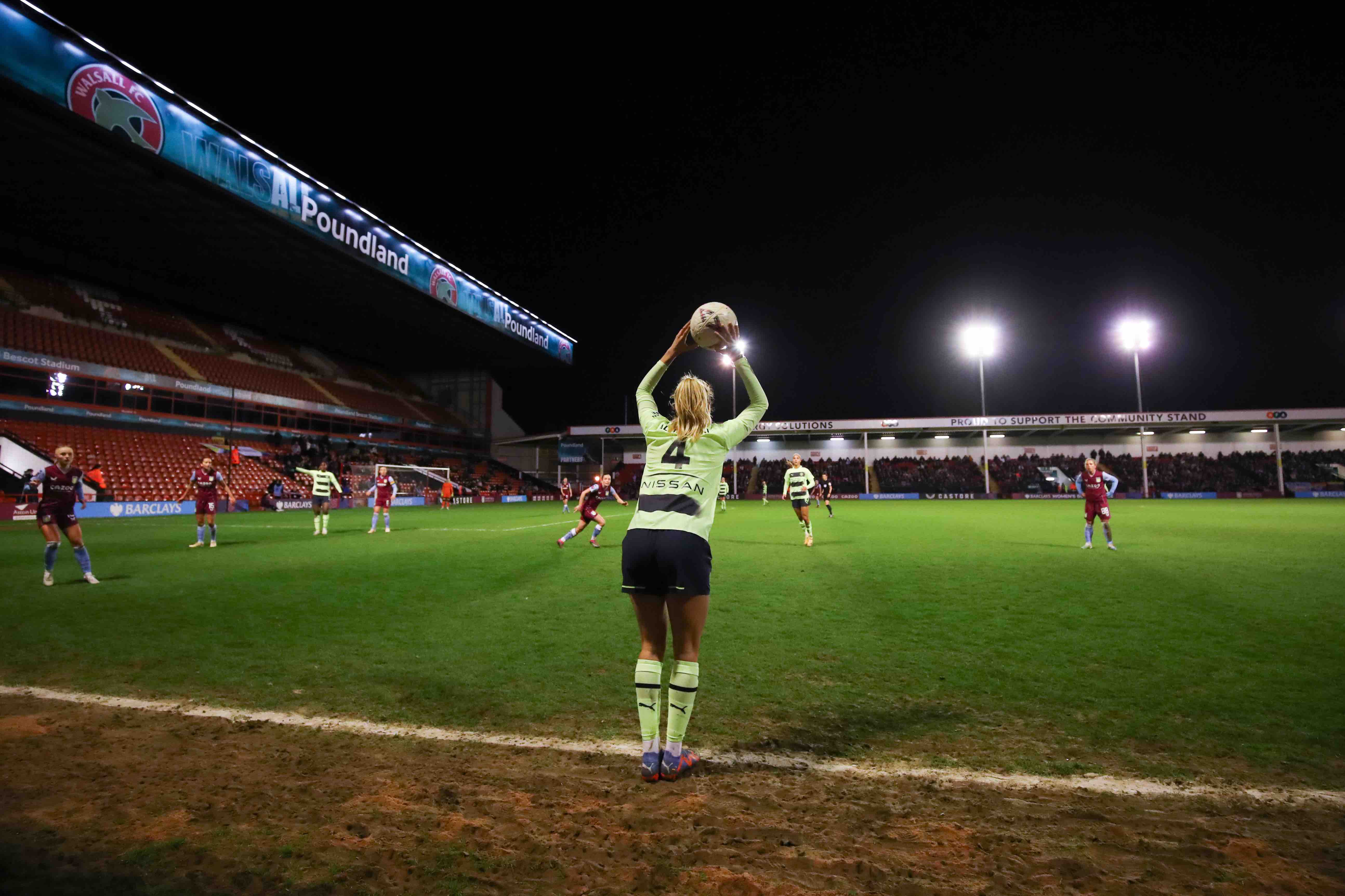 The 'Throw Show' - How can we maximise what we do on throw ins ...