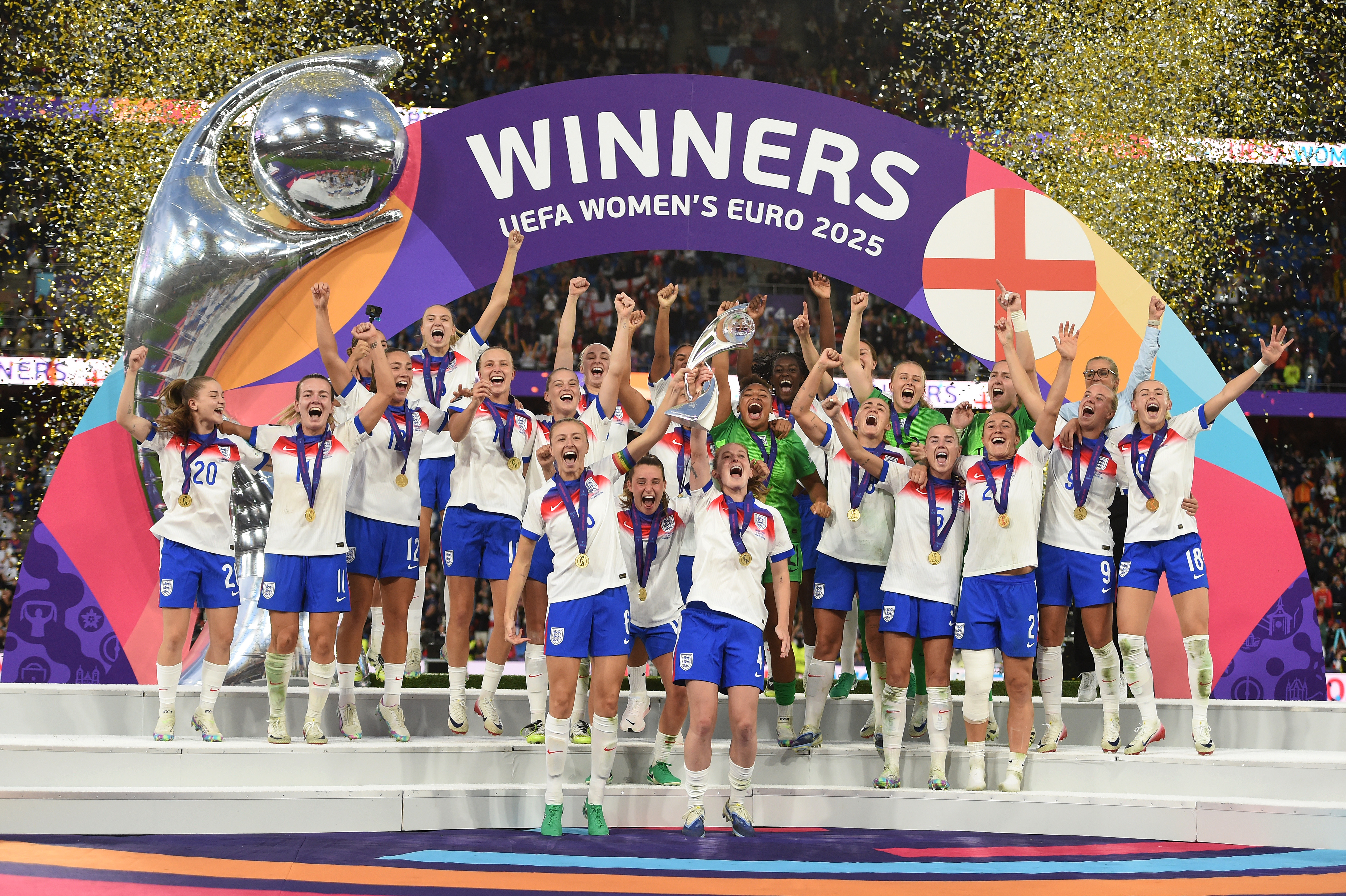 ‘Proper England’ Lionesses go back-to-back - Insight and analysis ...
