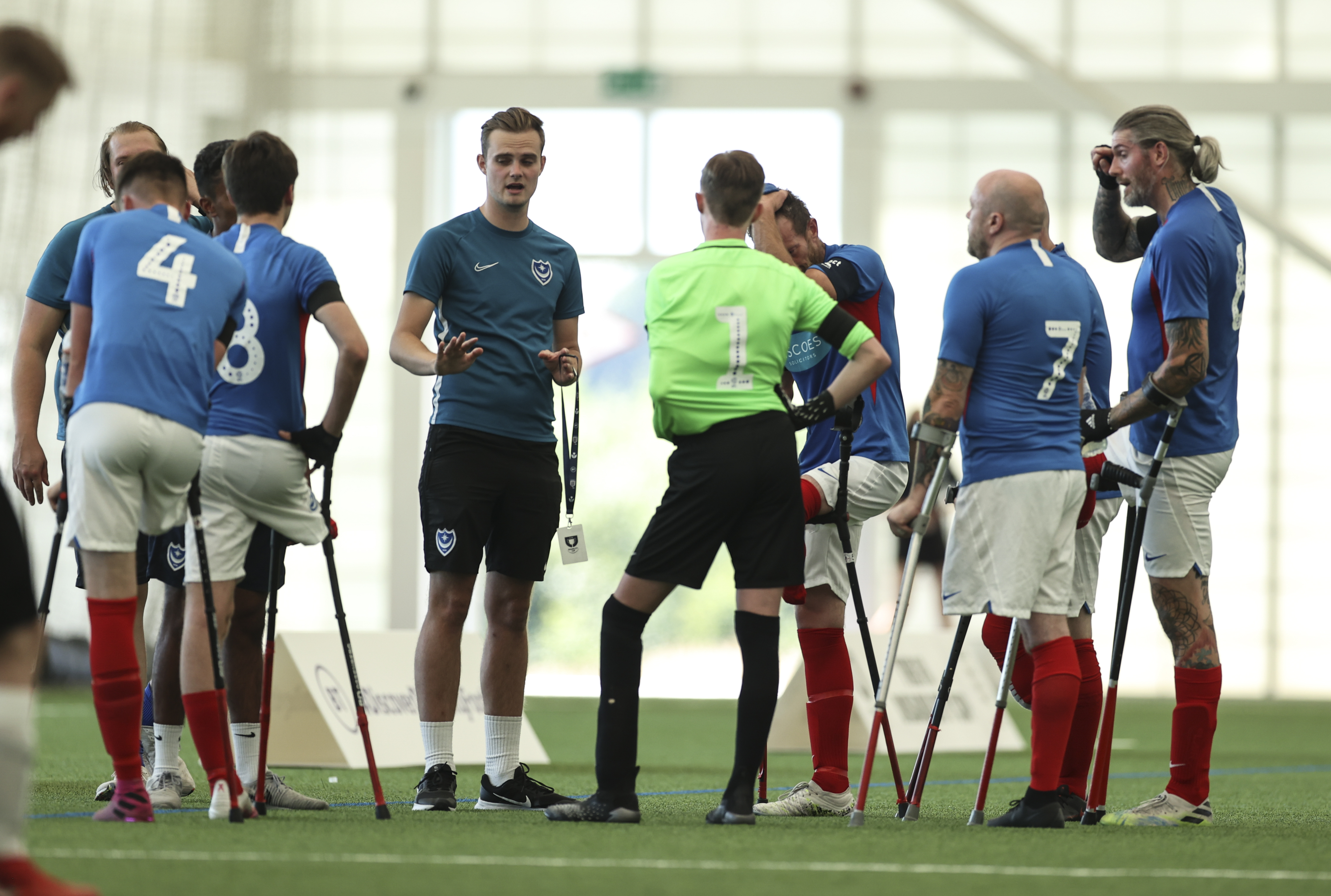 It's just coaching - Disability - England Football Learning - The ...