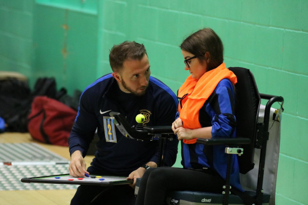 My start to Powerchair Football - Disability - England Football ...