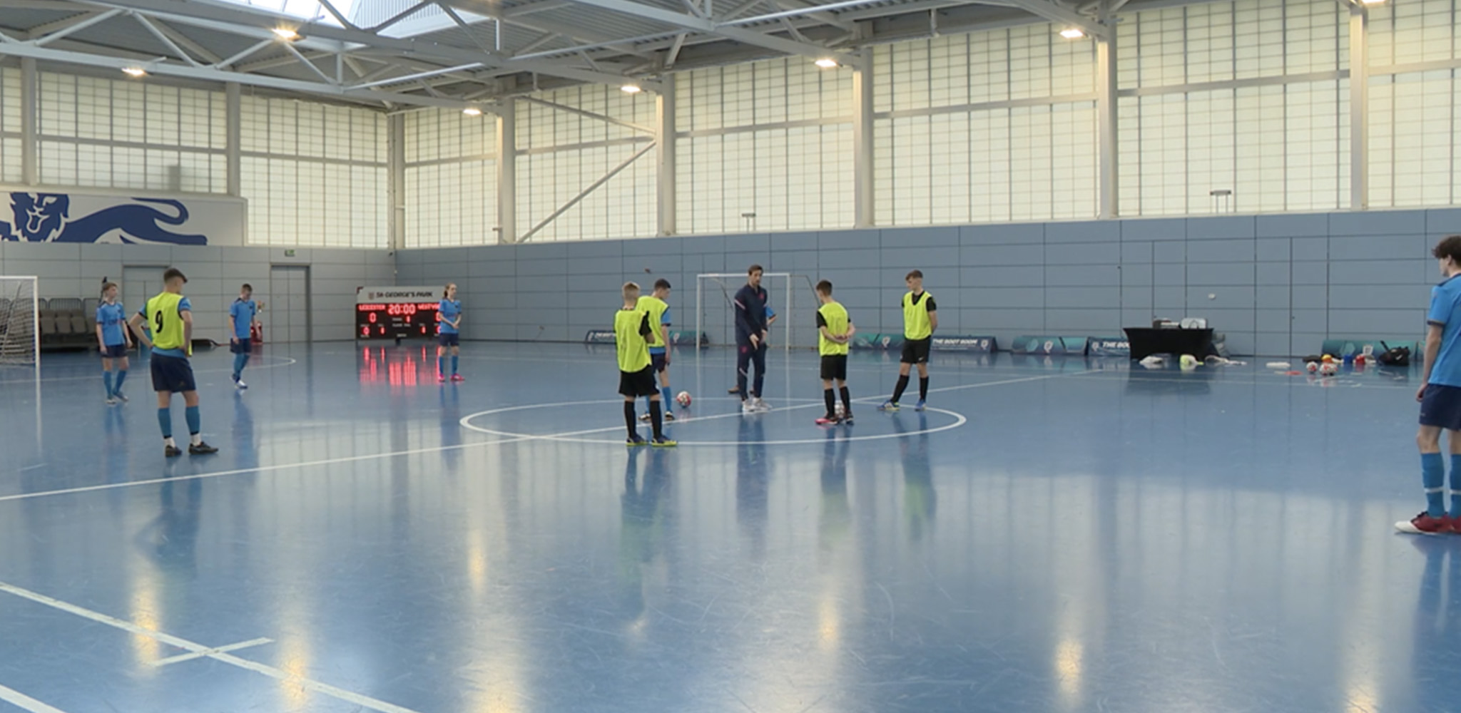 Session idea: 3v3 game - Practice ideas - Futsal - The England Football ...