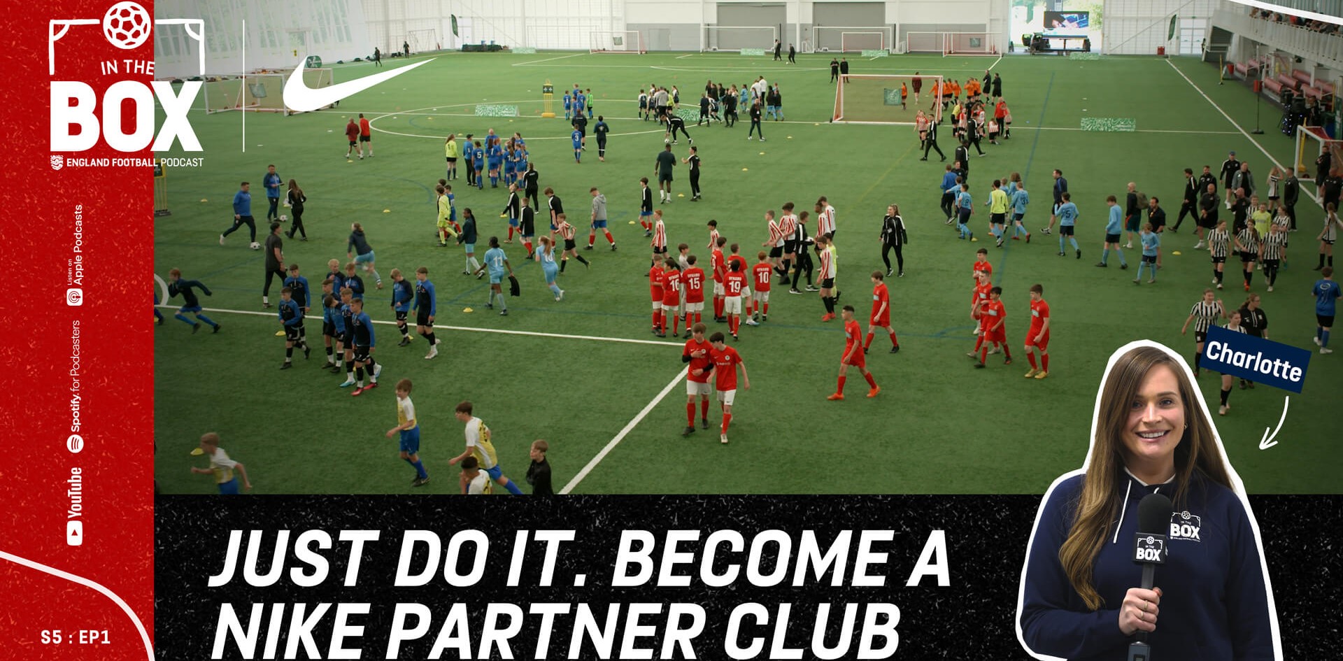 JUST DO IT! BECOME A NIKE PARTNER CLUB | S5 EP1 | IN THE BOX - An ...