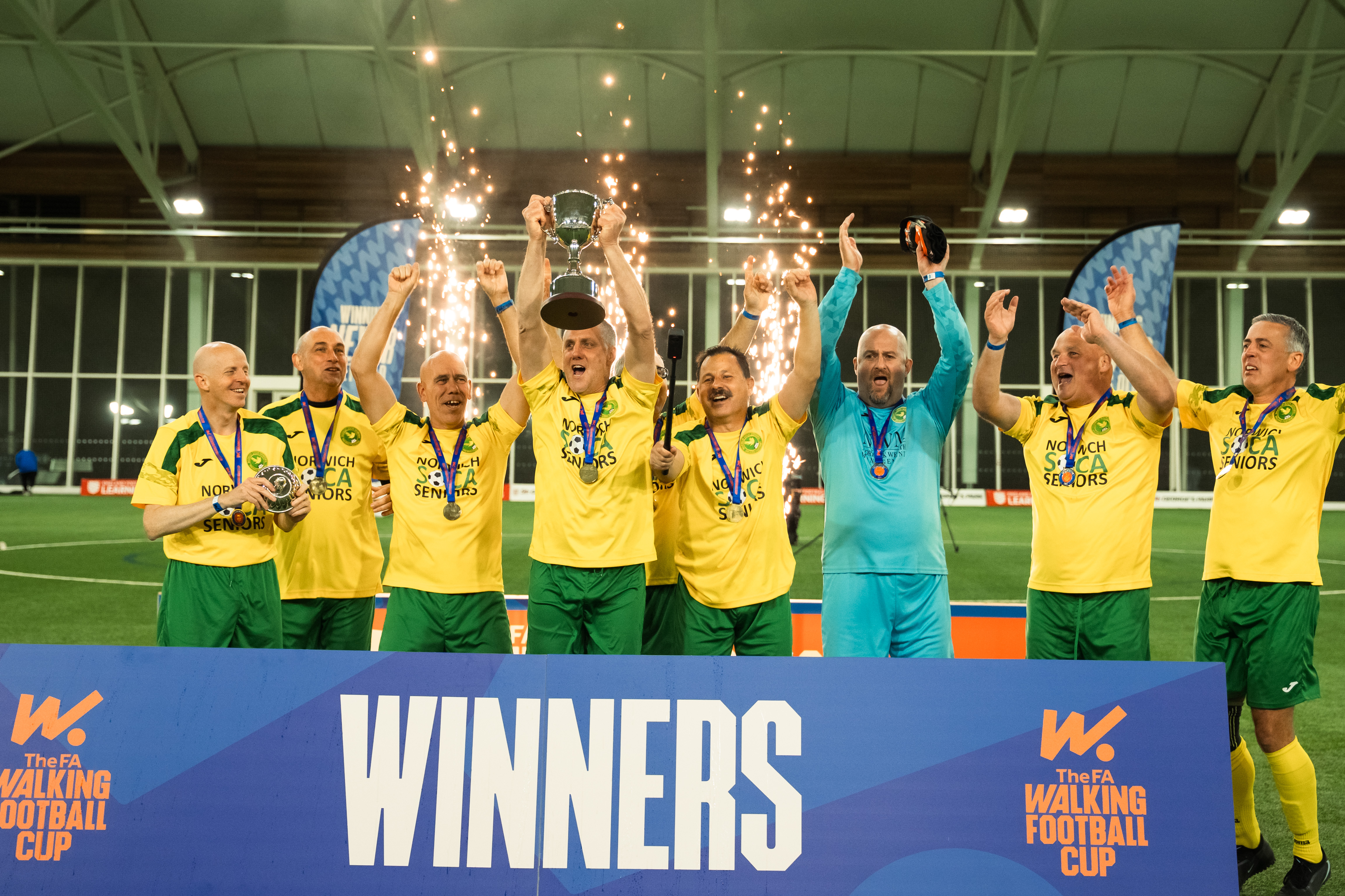 The FA Walking Football Cup 2025: A Step Forward for the Game - Blogs ...