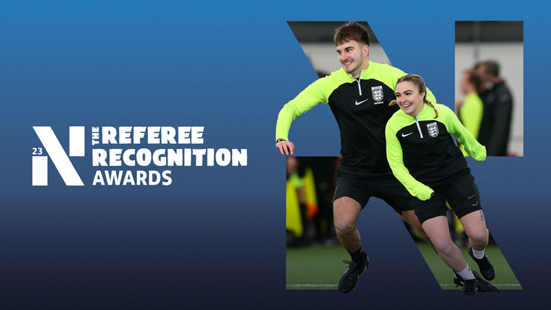 Referee Recognition Awards Hosted - FA Updates - Referees - The England ...