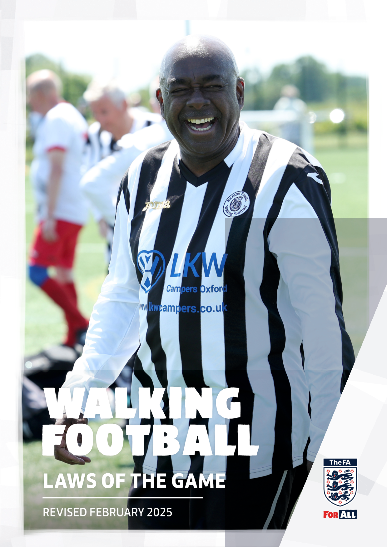 The FA Laws of Walking Football 2025 - Resources - TeamWalk Online ...