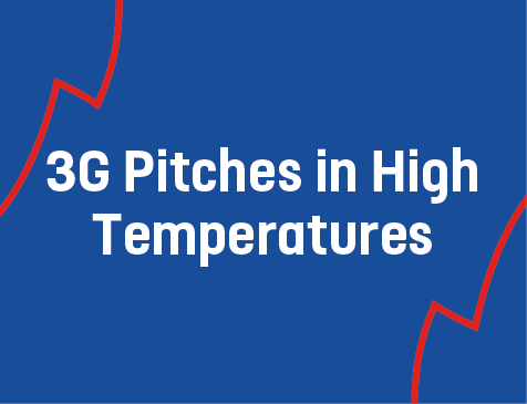Using 3G pitches in high temperatures - Guidance to match officials ...