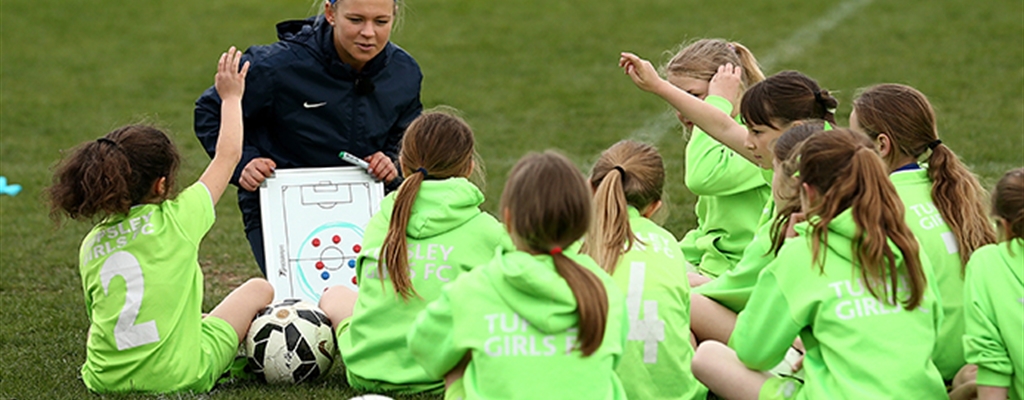 10 coaching skills to reflect on - Youth club football - England ...