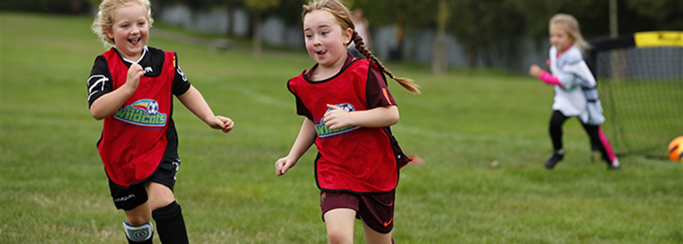 How to create a football environment for our children to grow – part ...