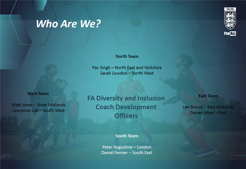 Connecting with diversity through the power of football - Youth club ...